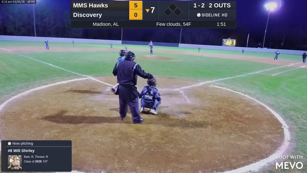 Mms Hawks Discovery 2025 03 03 Youtube