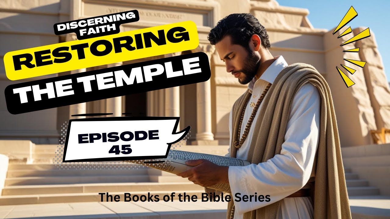 Episode 45 Restoring The Temple Youtube