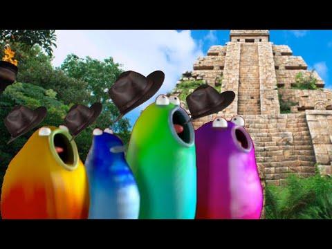 Blob Opera Indiana Jones Theme Youtube