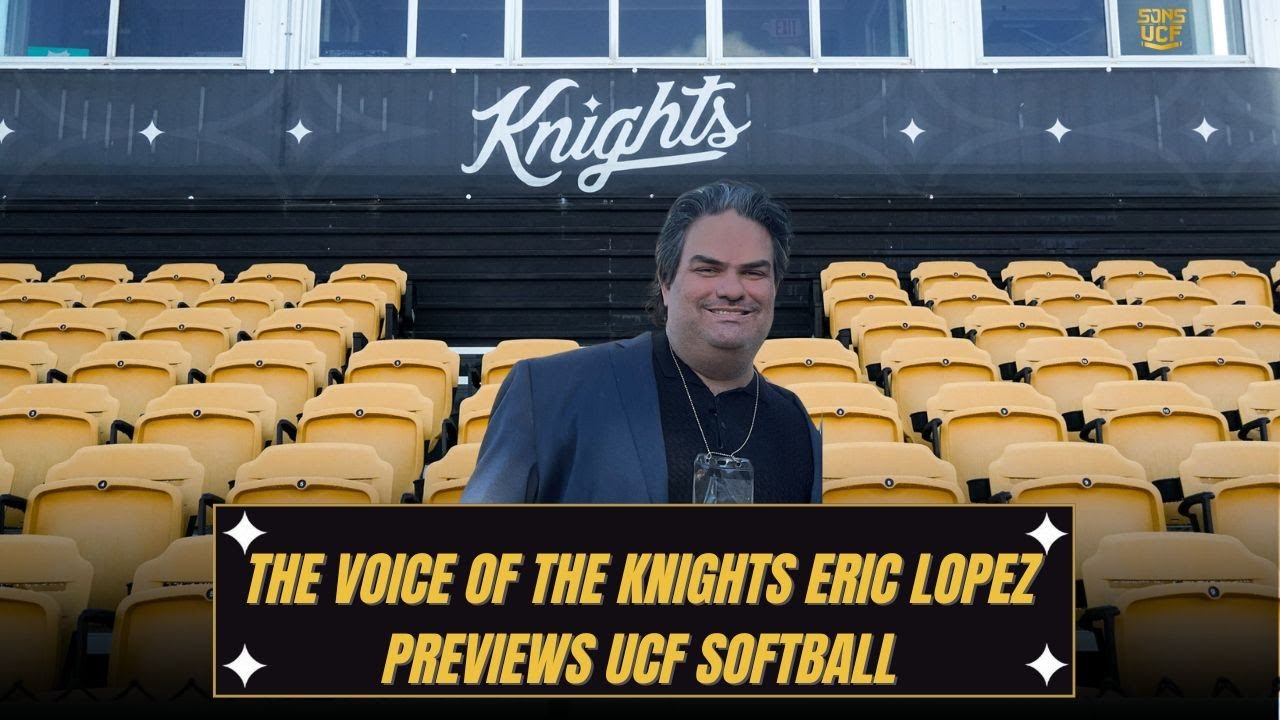 2025 Ucf Softball Preview With The Voice Of Softball Eric Lopez Youtube