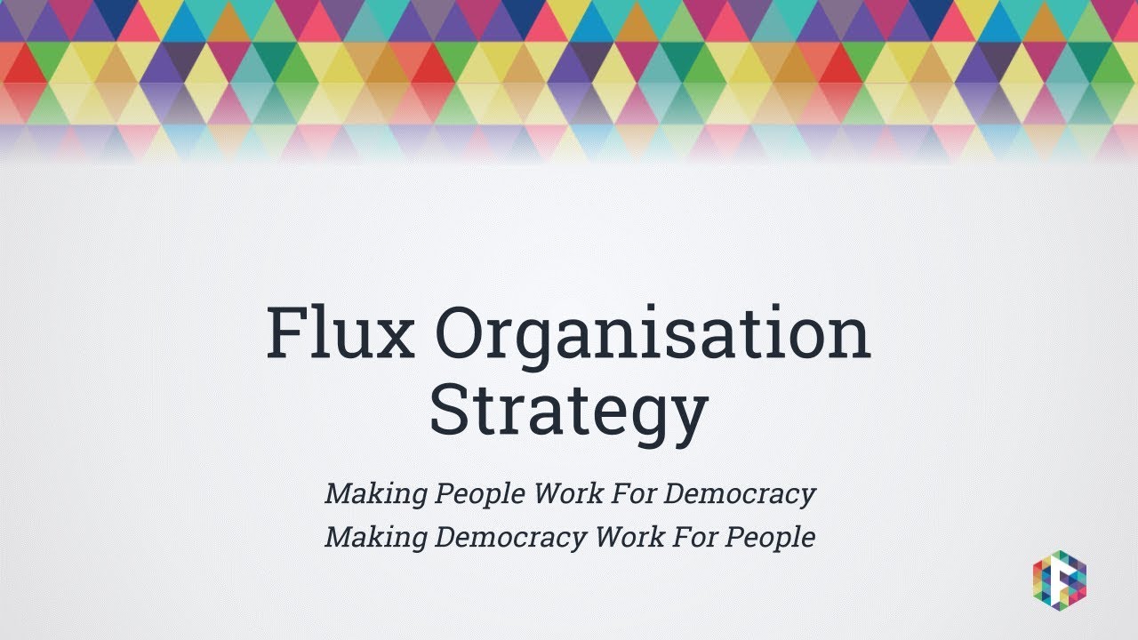 Flux Organisation Strategy Youtube