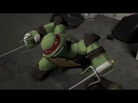Tmnt 2012 Raphael Monster Youtube