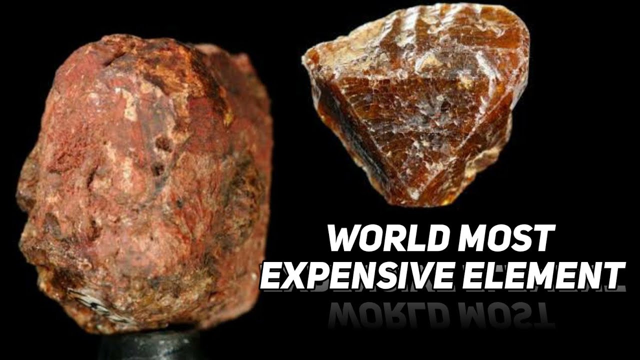 World Most Expensive Element Francium Most Expensive Element In The
