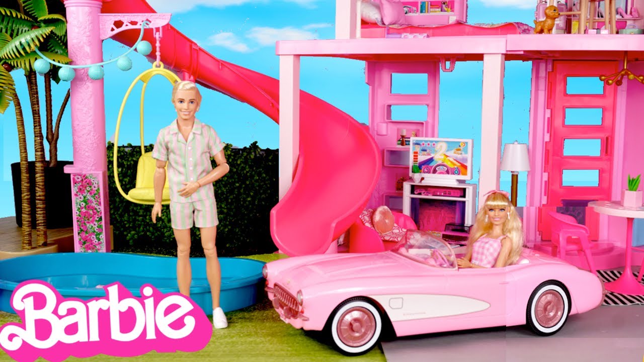 Barbie Ken Doll Family Adventures Youtube