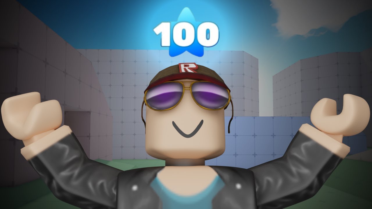 Getting To Level 100 In Roblox Rivals Youtube