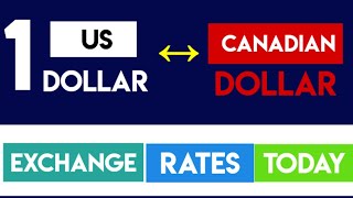 1 Usd To Cad Canadian Dollar To Us Dollar Forex Trading Exchange Rates ...