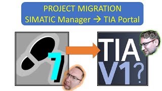 Siemens Simatic Convertig Project From Simatic Step 7 V 5 7 To Tia