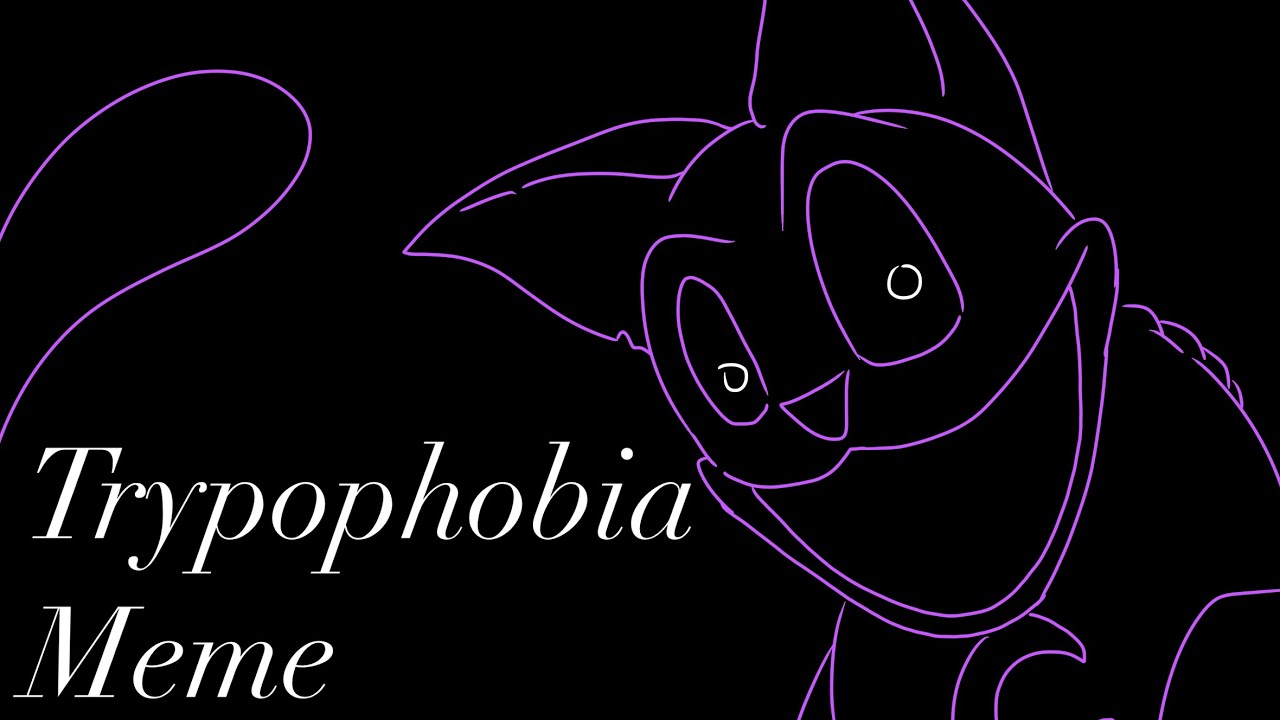 Trypophobia Animation Meme Ft Smiling Critters Oc Loop Youtube