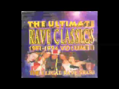 The Ultimate Rave Classics 1991 1994 Volume 1 Box Set 3 X Cd 1996