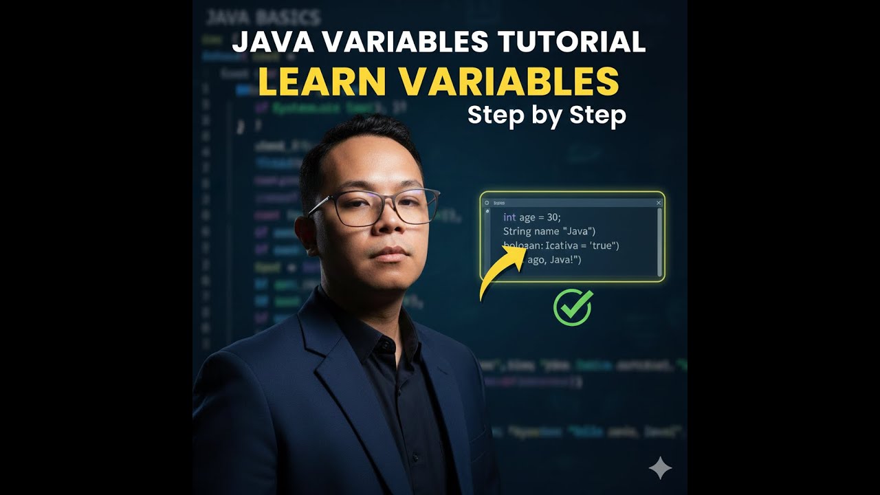 How To Use Variables In Java Lesson 2 Youtube