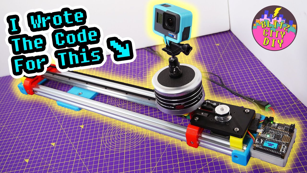 How I Wrote Circuitpython Code For Adafruit S Updated Camera Slider