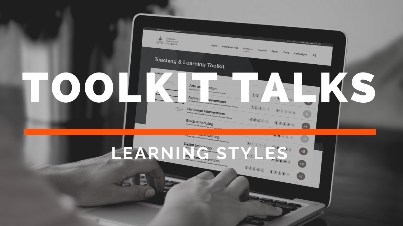 Toolkit Talk Learning Styles Youtube