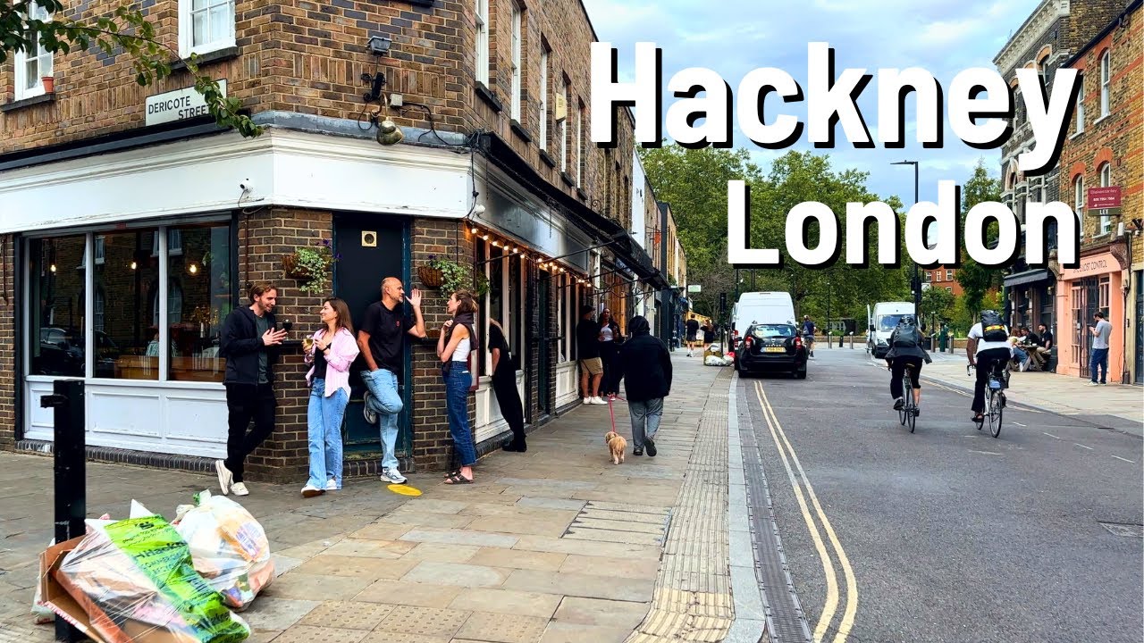 London Hackney Vlog рџ рџ Walk Route 4k Youtube