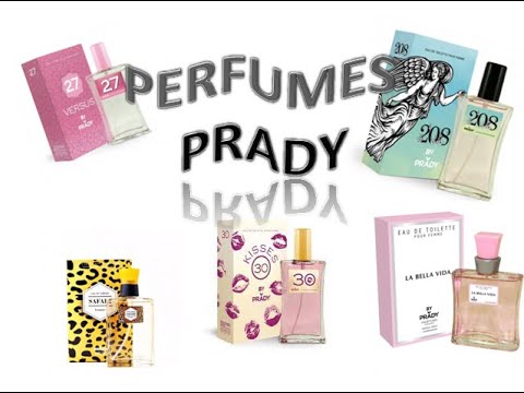 Perfumes Equivalencia Prady 5 Youtube