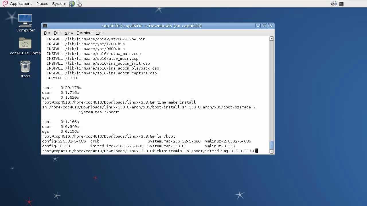 Compiling The Linux Kernel Youtube