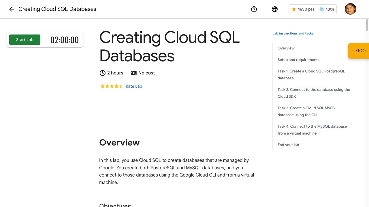 Creating Cloud Sql Databases Youtube