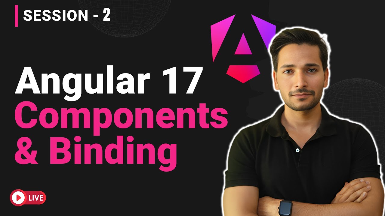 Angular Components Bindings Youtube