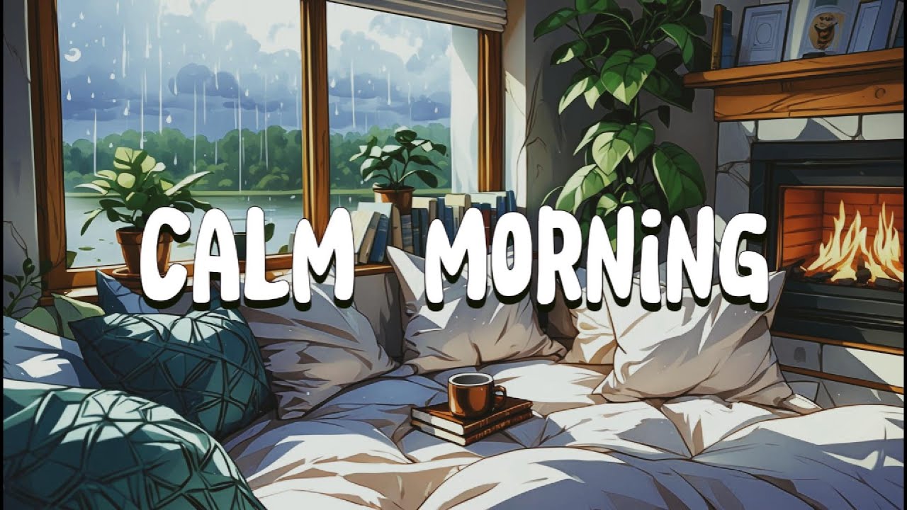 Calm Lofi Vibes For Relaxed Mornings Chill Background Music Youtube