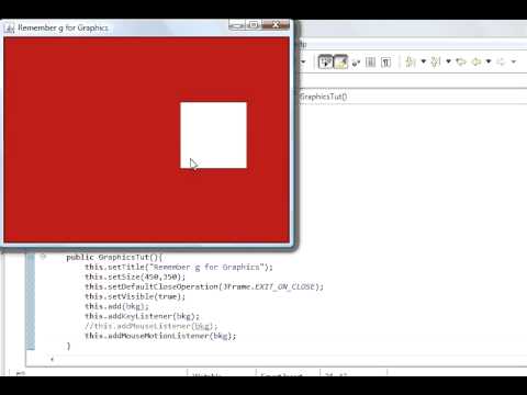 Java Programming Part 104 Graphics Java Animation 7
