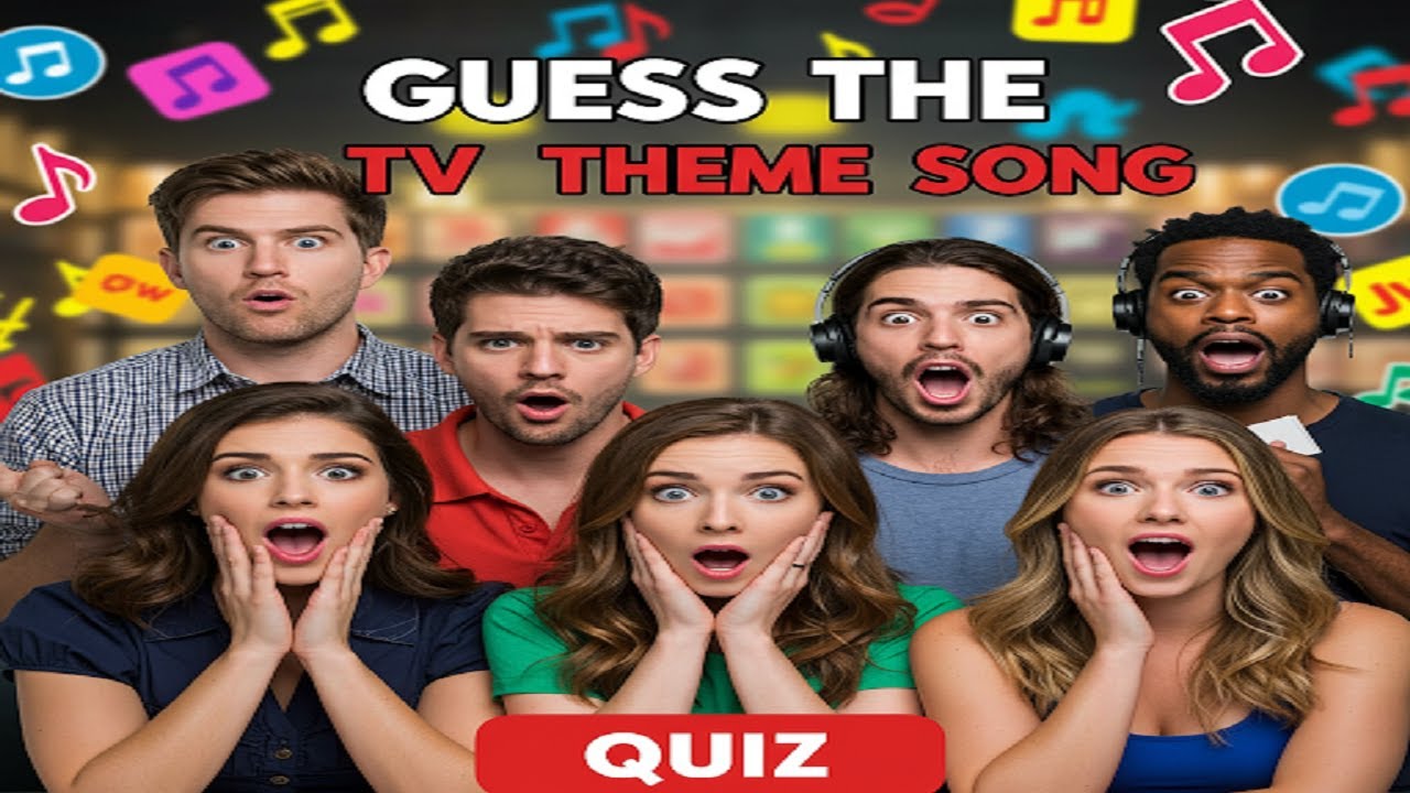 Interactive Game Quiz Guess The Tv Show Theme Song From The 70s 80s