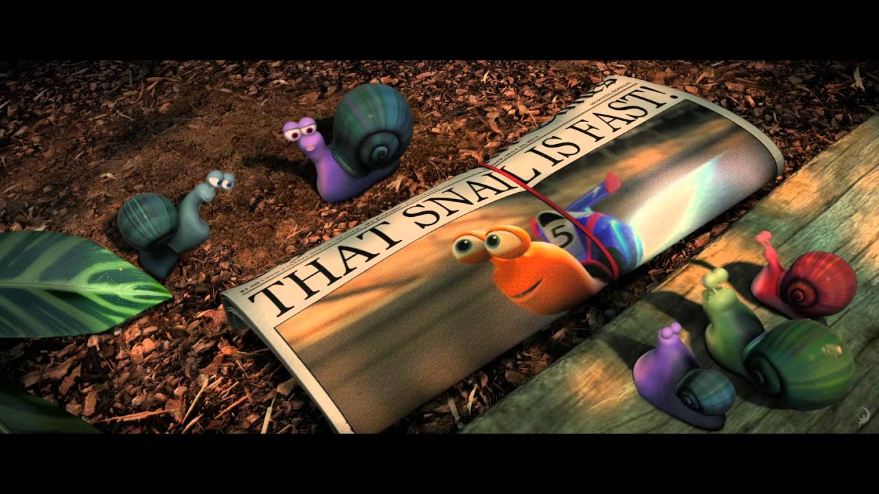 Turbo That Snail Is Fast Official Clip Youtube