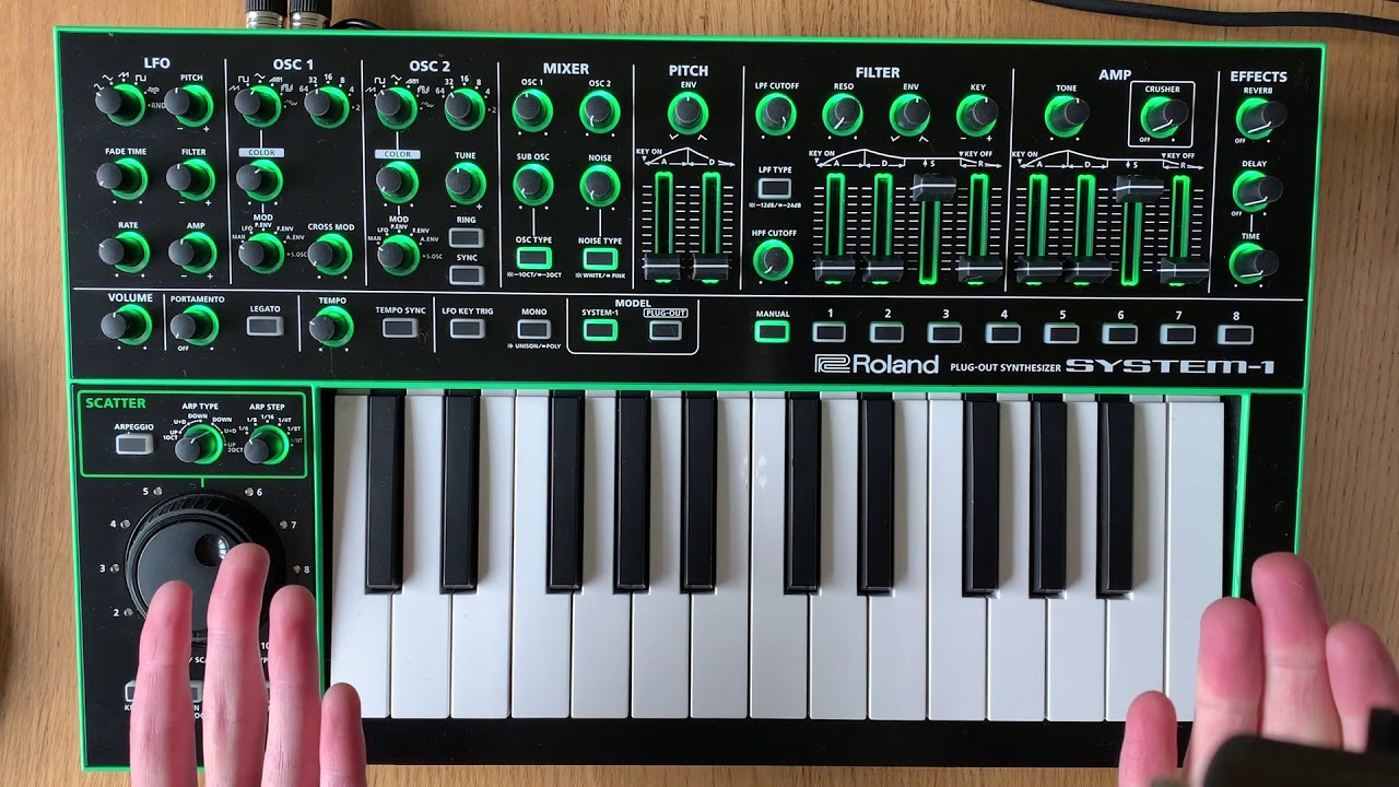 How To Use A Synth Making A Basic Pad Sound Youtube