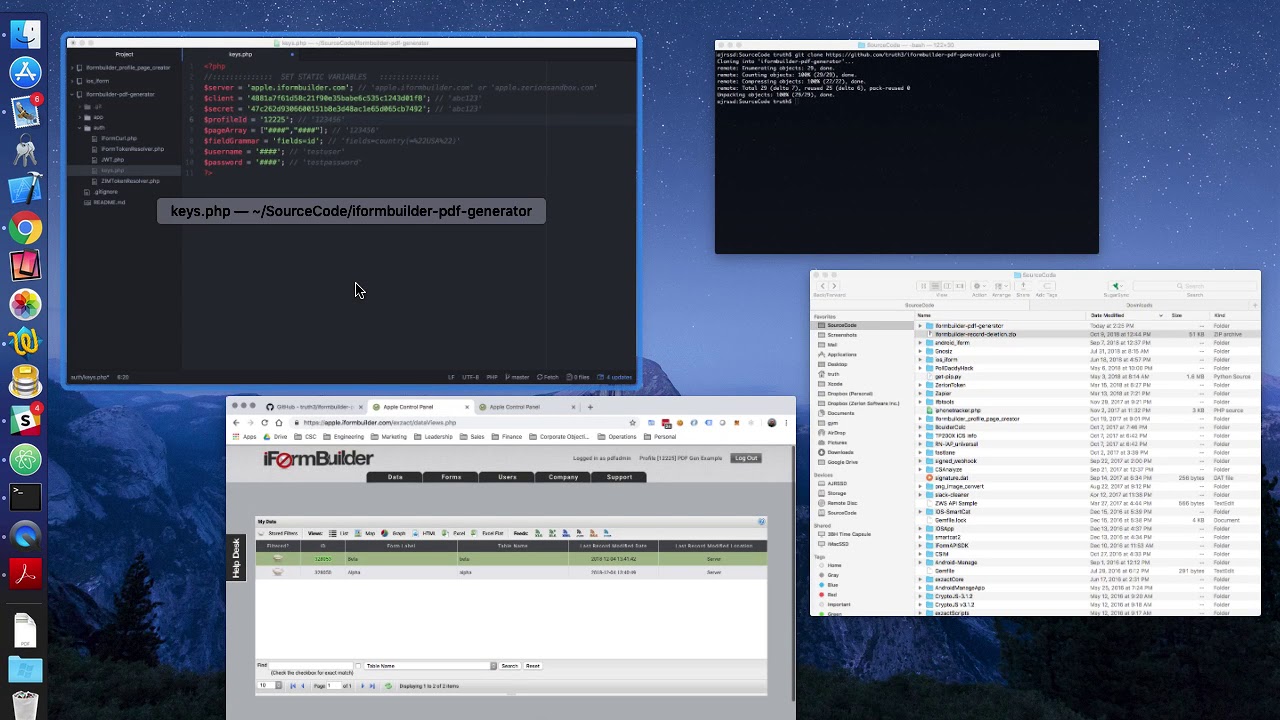 Getting Started With Iformbuilder Pdf Cli Utility Youtube