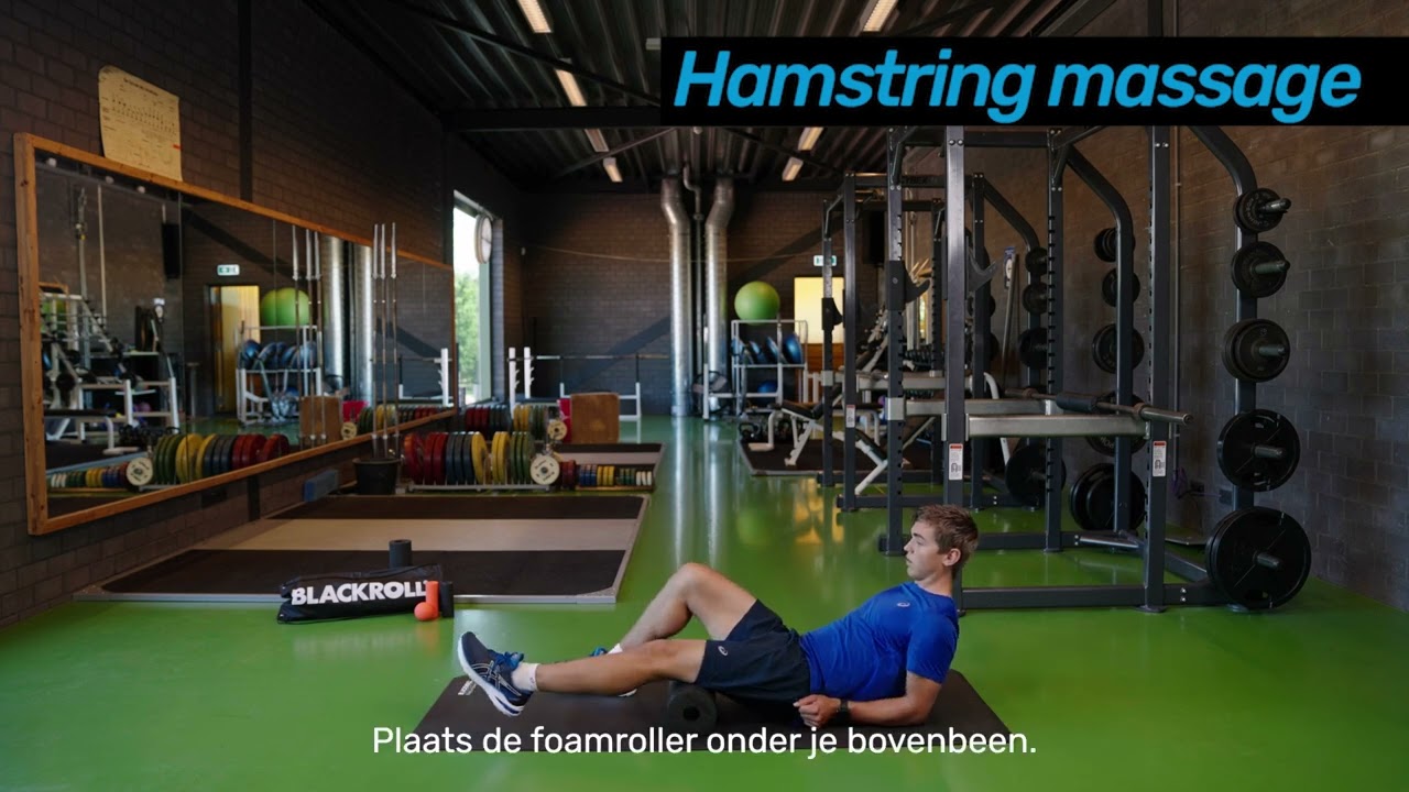 Hamstring Massage Youtube