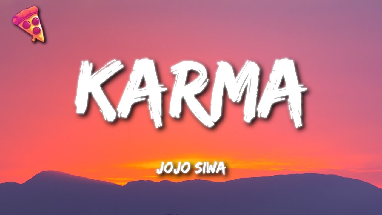 Jojo Siwa Karma Lyrics Youtube