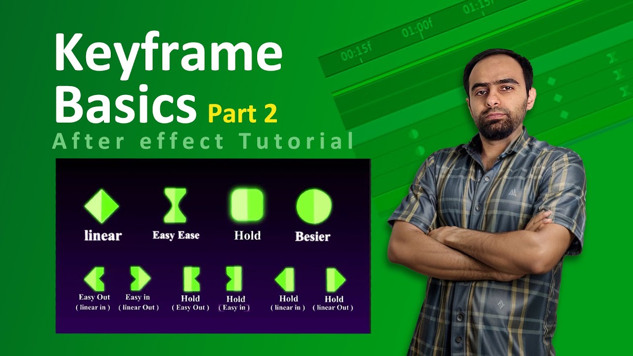After Effects Tutorial Keyframe Basics Youtube