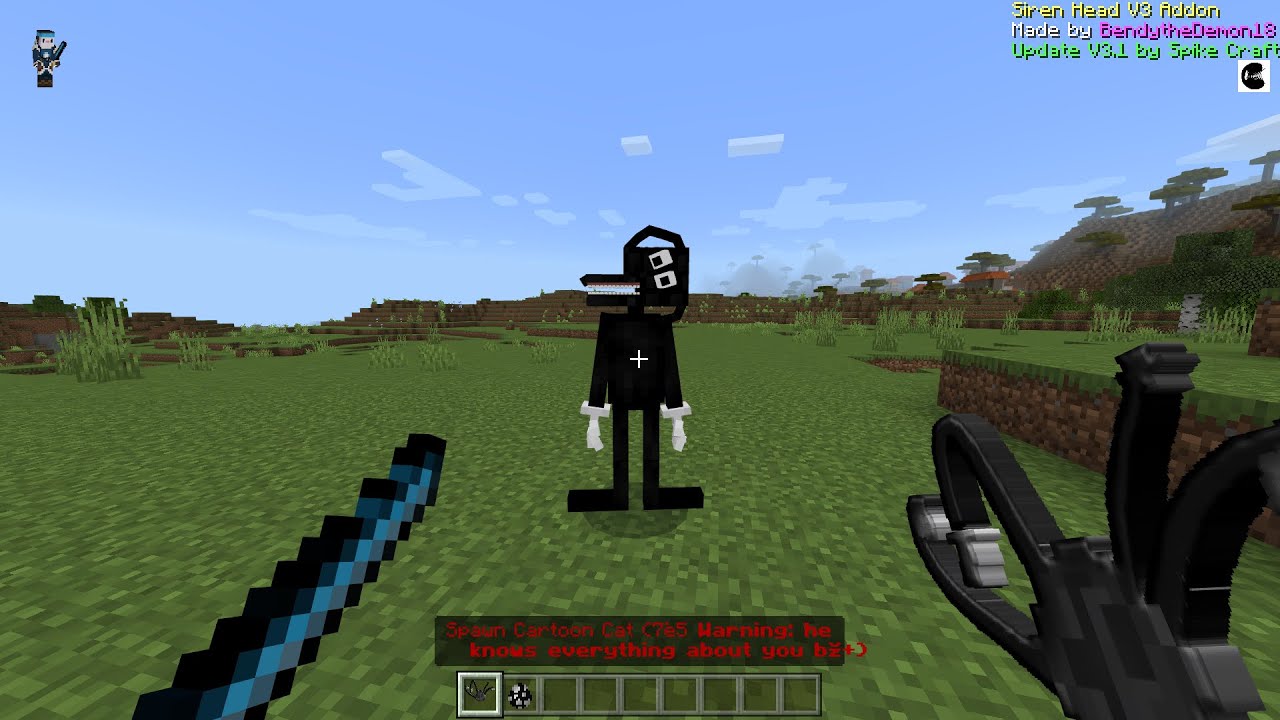 New Siren Head Update V3 1 In Minecraft Part 2 Youtube