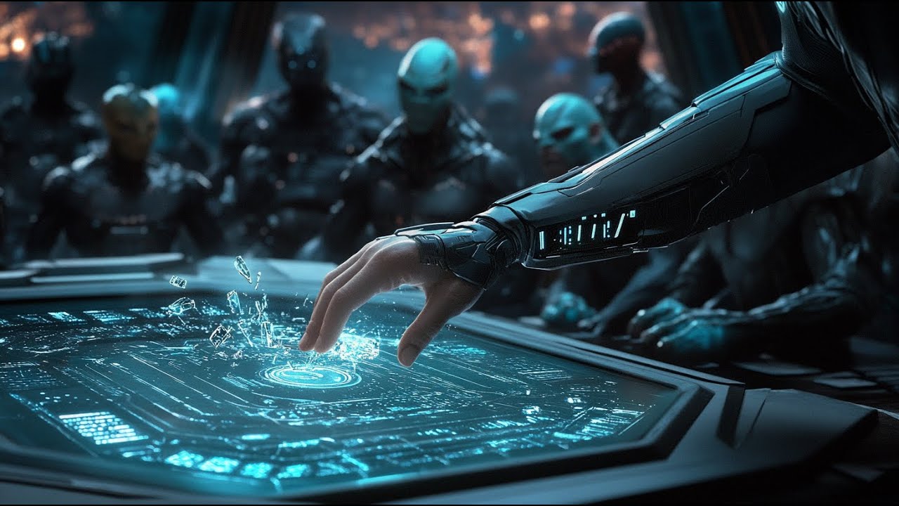 The Day Humanity Departed The Galactic Council Everything Fell Apart