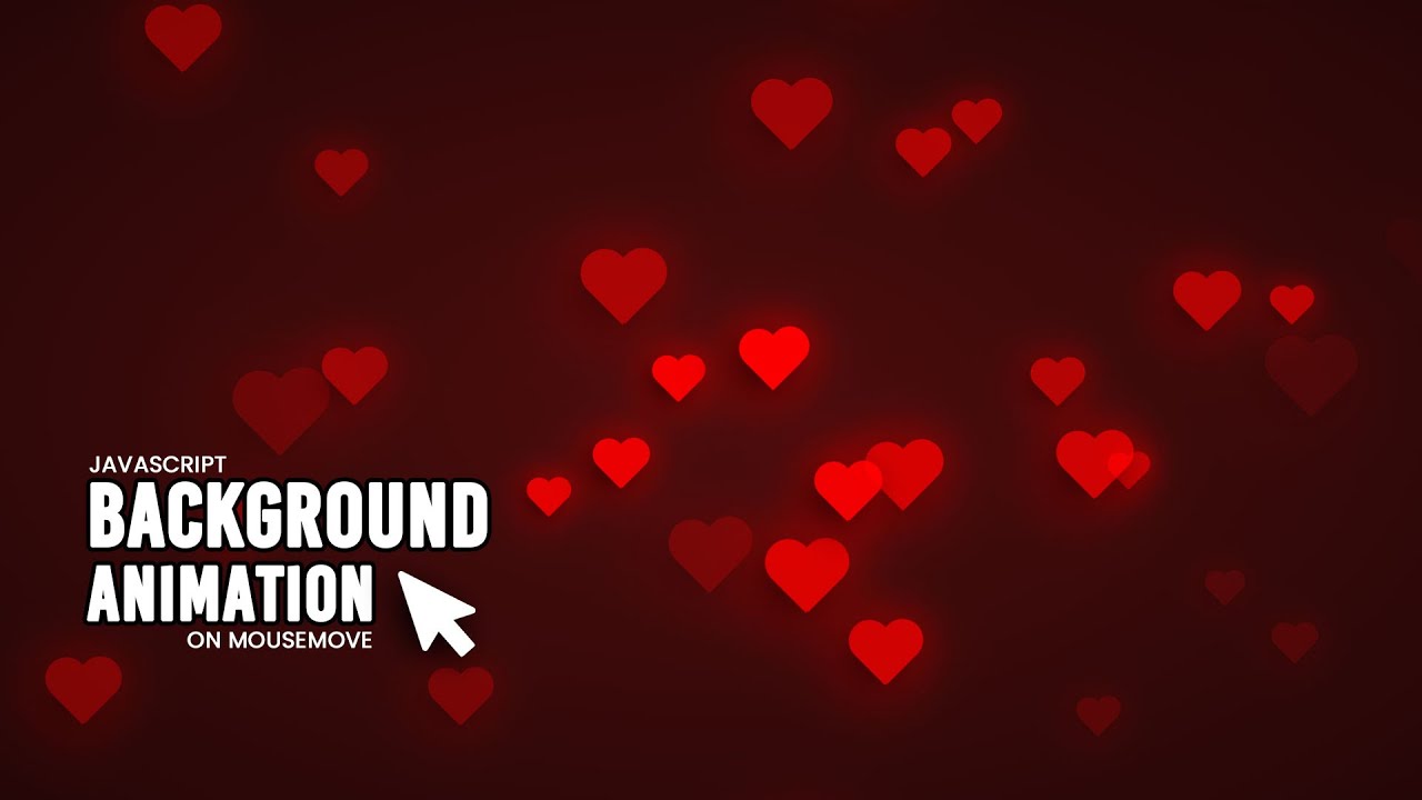 Javascript Background Animation On Mousemove Youtube