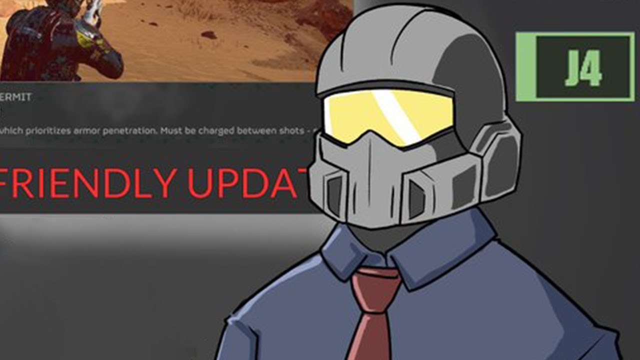 There S Something About J4 Helldivers Comic Dub Youtube