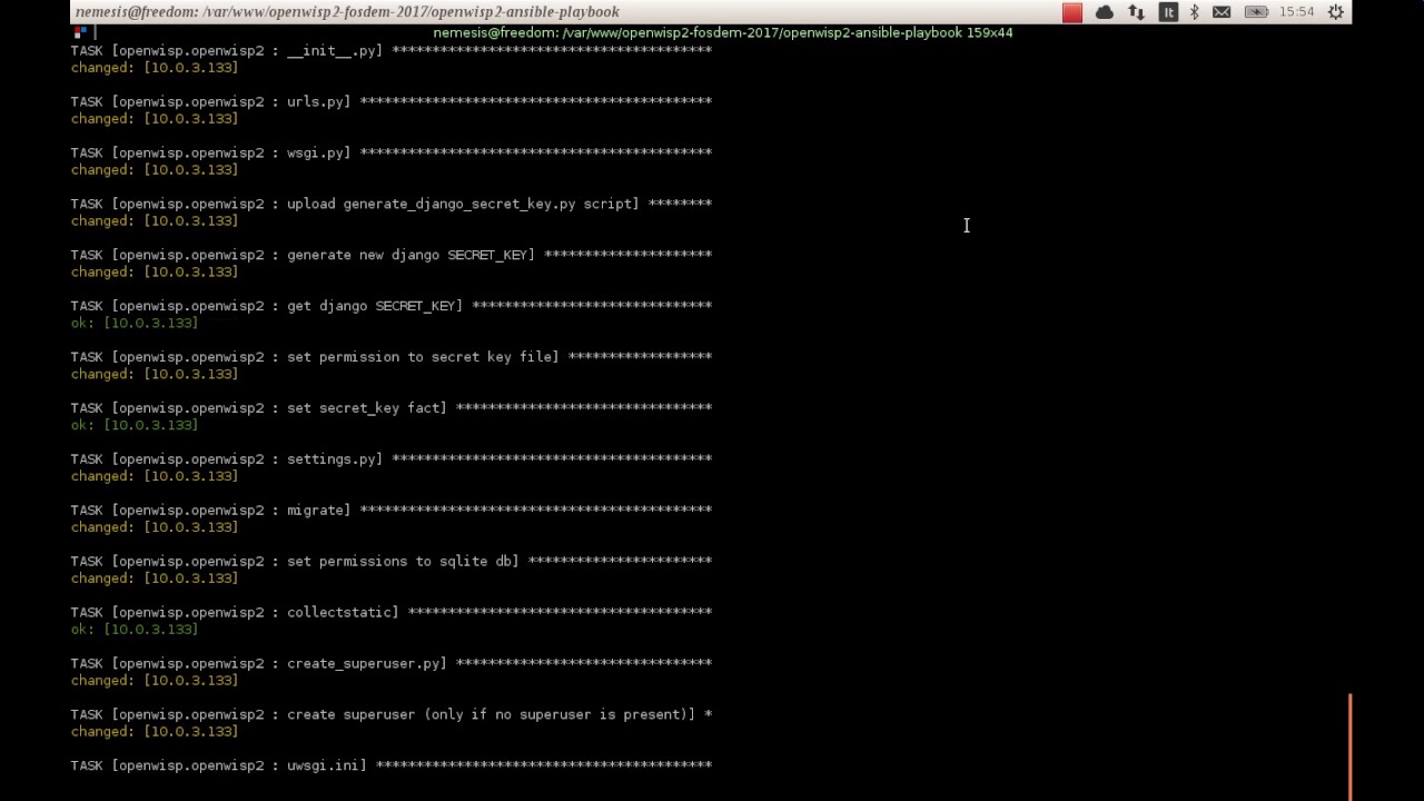 Installing Openwisp2 Youtube