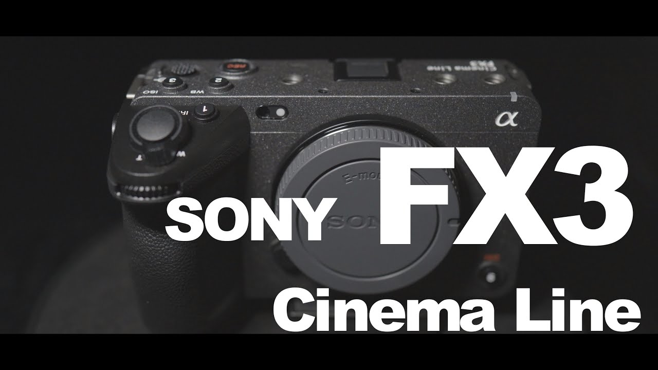 Cinemaline Sony Fx3 S Cinetone Test Footage Sonyfe24mmf1 4gm Youtube