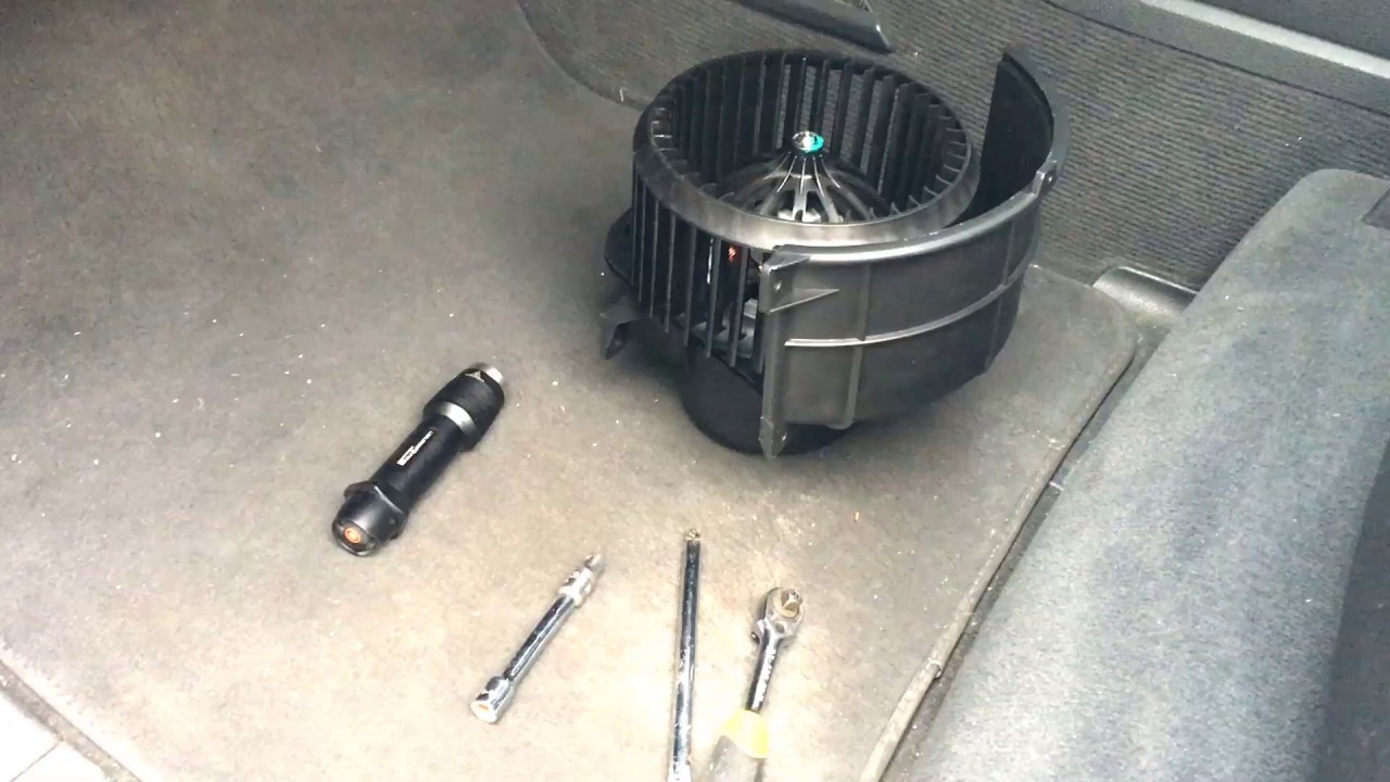 Volkswagen Blower Motor Replacement 57 Off