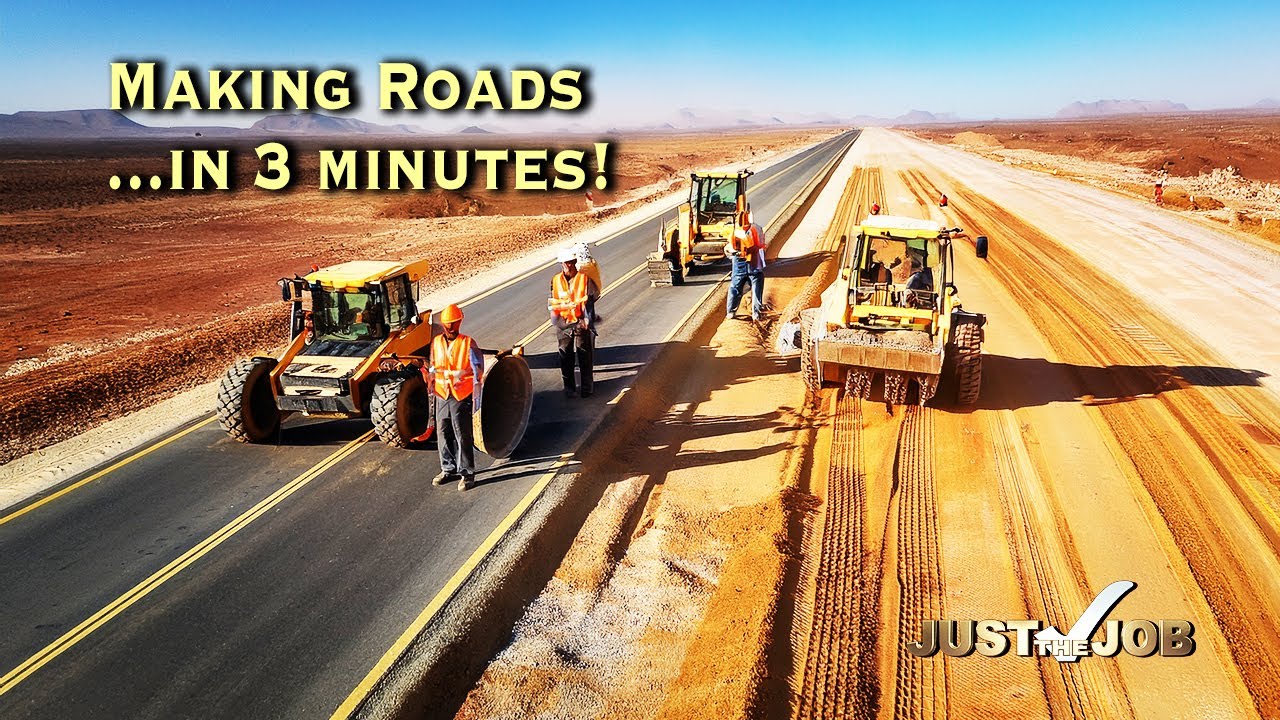 Making Roads In 3 Minutes Youtube
