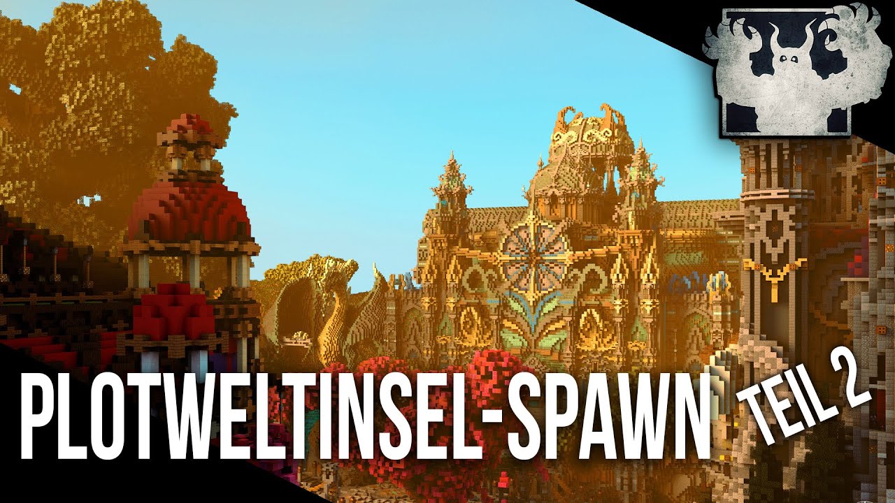 Minecraft Bauserver Plotwelt Insel Youtube