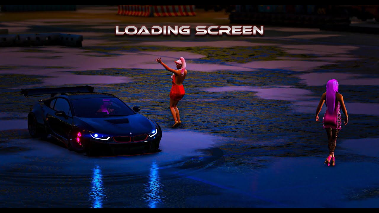 Gta V Fivem Loading Screen 2 Youtube