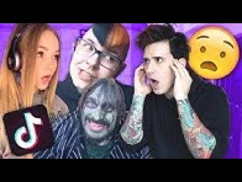 Crankthatfrank Reacting To Tiktok Cringe Youtube