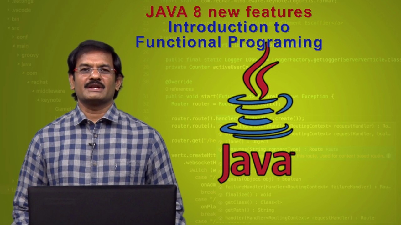 Java 8 New Features Introduction To Functional Programming By Mr