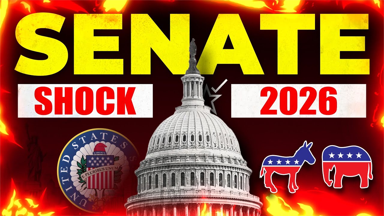 Senate Election 2026 Shock Republicans Dominate New Forecast Youtube