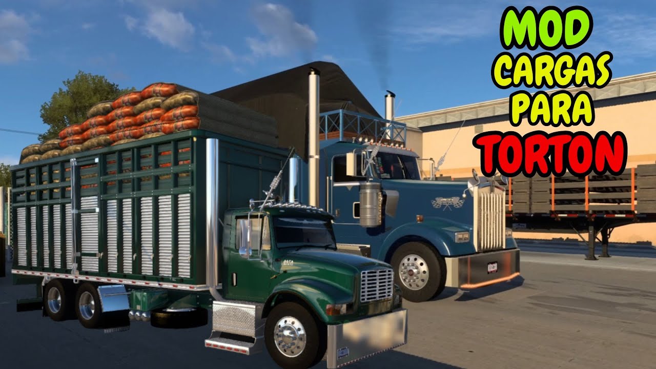 Guía Para Llevar Cargas En Camiones Torton Ats 1 50 Tutorial Paso A
