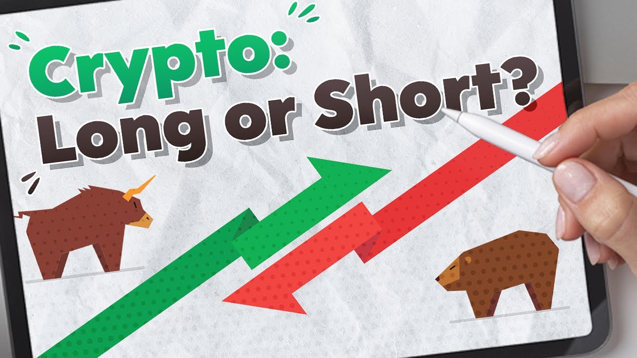 Crypto Education Long And Short Positions Explained Animation