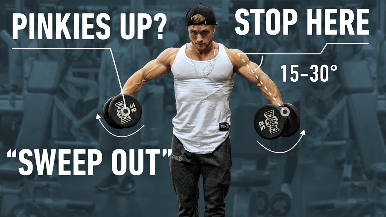 How To Build Capped Shoulders Optimal Training Explained Side Delts