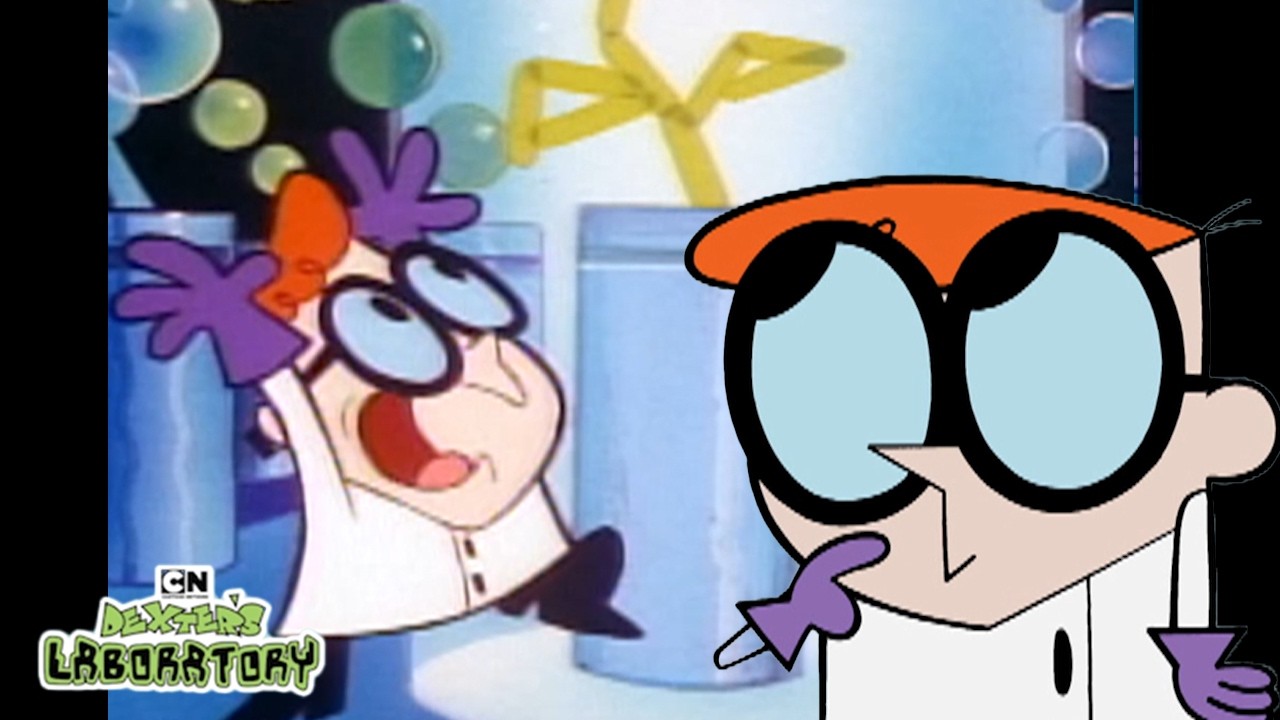 First Scene Vs Last Scene Dexter S Laboratory Generationwb Youtube