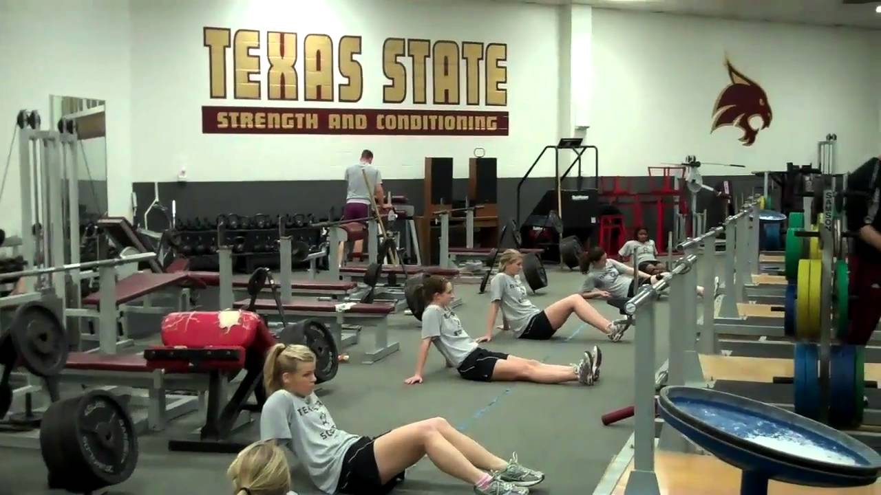 Texas State Soccer Strength And Conditioning Youtube