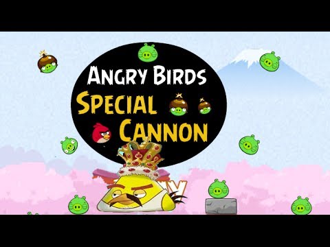 Angry Bird Special Cannon | dorea games