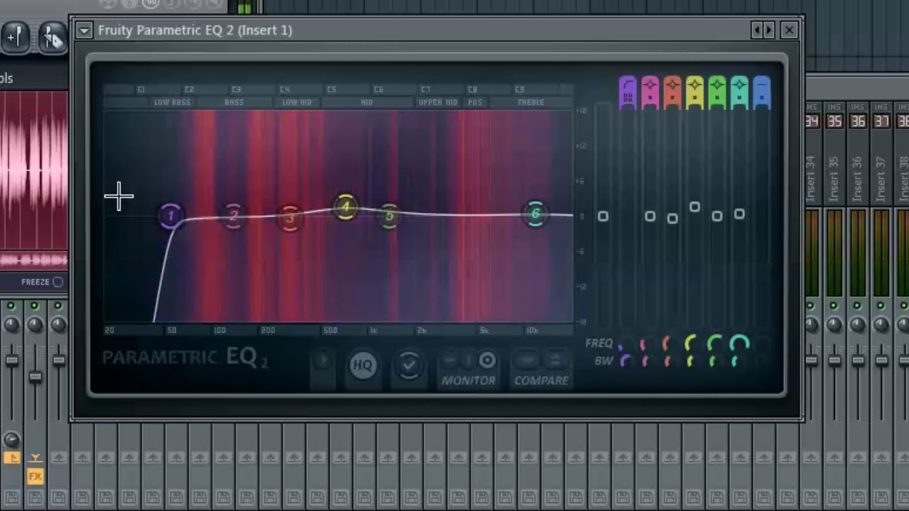 How To Eq In Fl Studio Part 1 Explaining Parametric Eq 2 Youtube